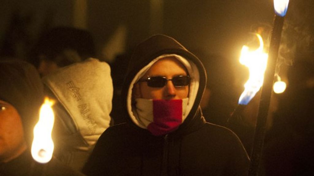 Germany's new breed of neo-Nazis - BBC News