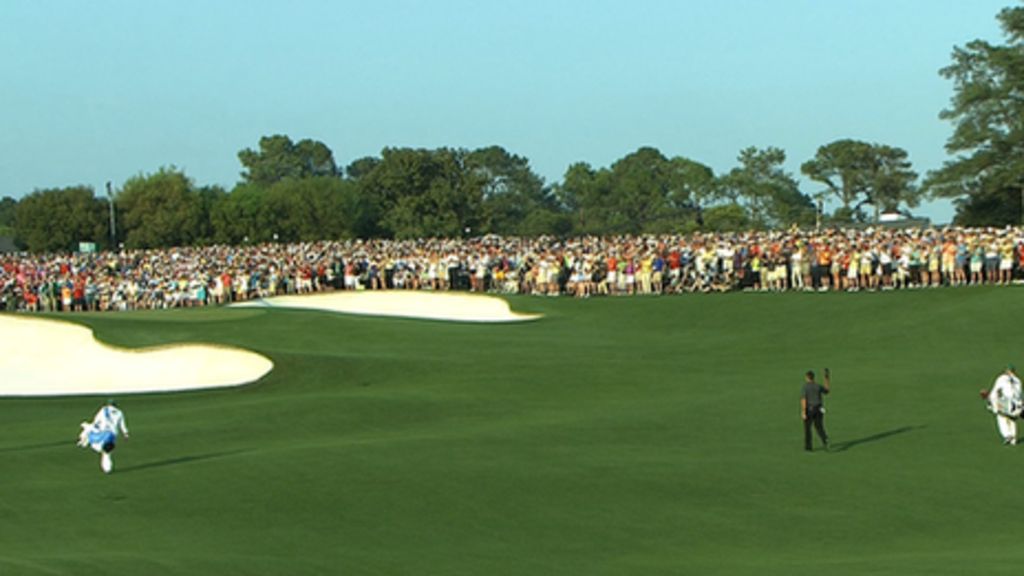 Charl Schwartzel's 2011 Masters triumph remembered - BBC Sport