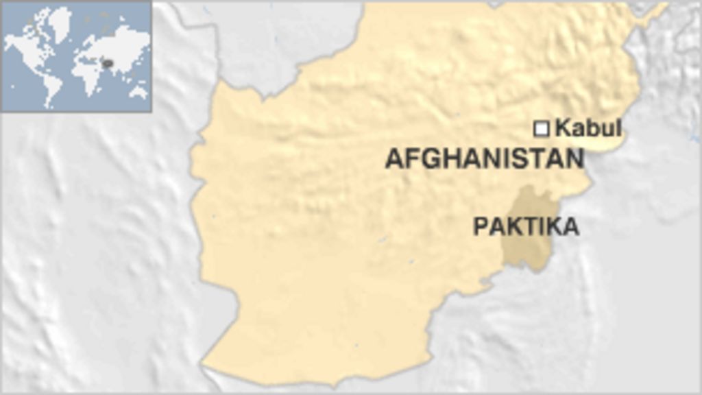 Afghan police officers killed in Paktika province - BBC News