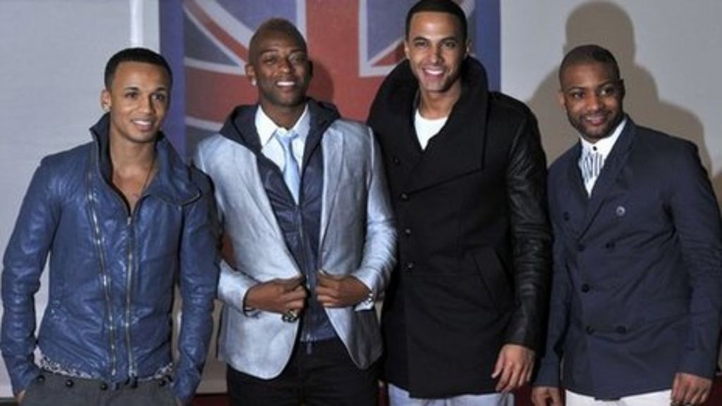 JLS happy for One Direction's US success - BBC Newsround