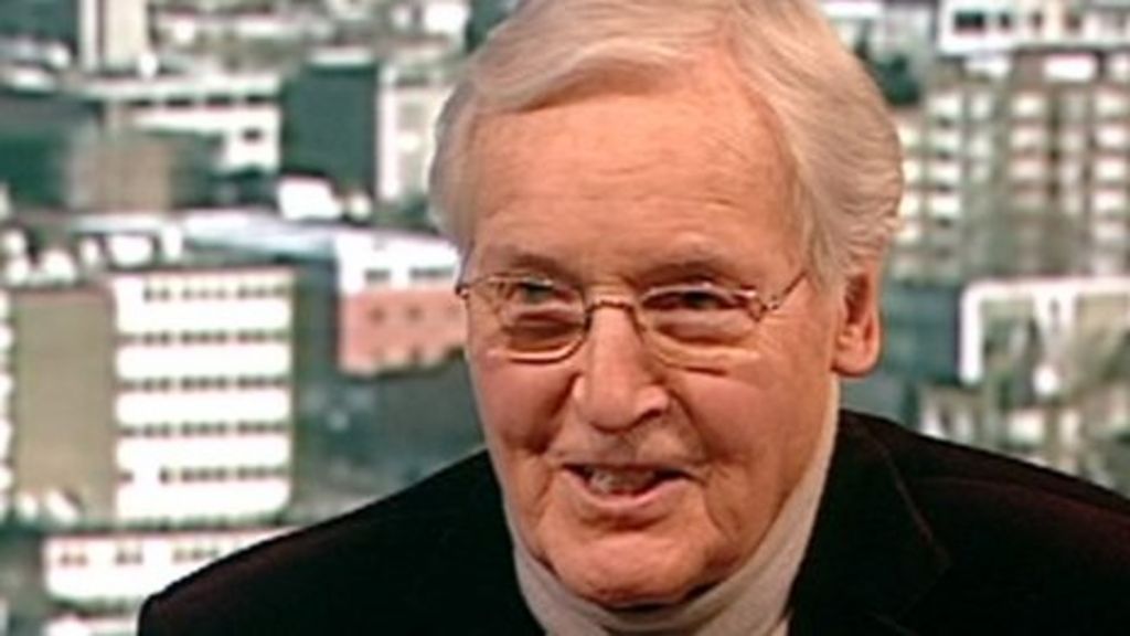 Nicholas Parsons on Radio 4's Just a Minute's TV move - BBC News