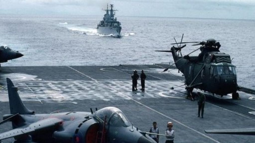 Falklands War: Your memories - BBC News