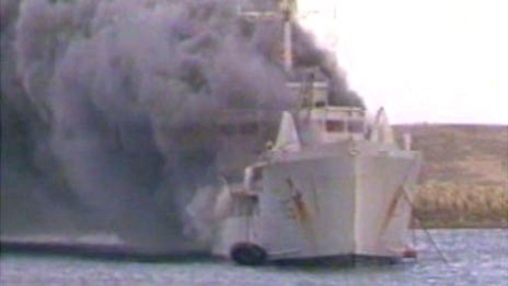 Welsh Guard's film shows Falklands War scenes - BBC News