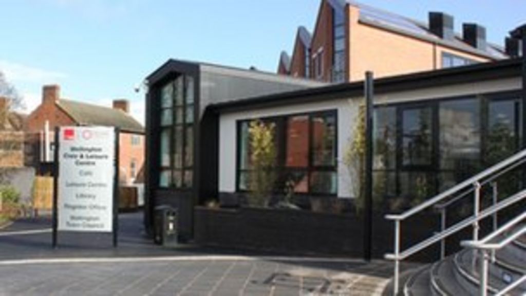 Wellington library and register office open - BBC News