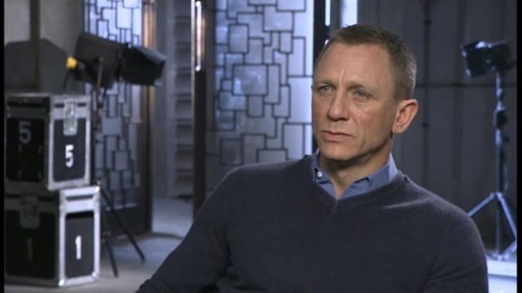 Daniel Craig on James Bond film legacy - BBC News