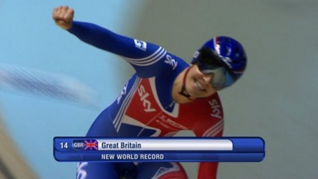 World Track Cycling: World record for GB women cyclists - BBC Sport