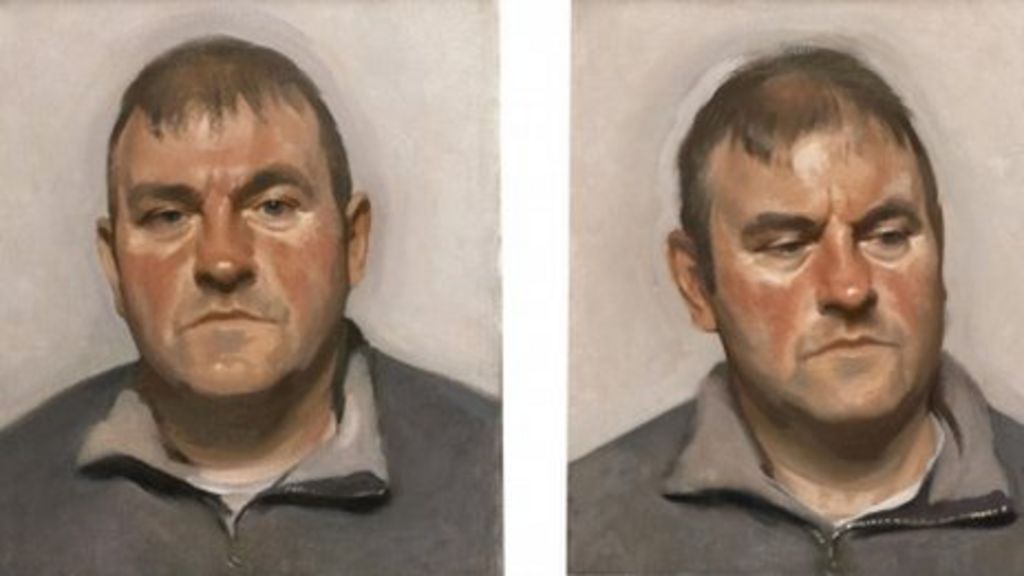 BP Portrait Award: Jamie Routley shortlisted for Tony Lewis paintings ...