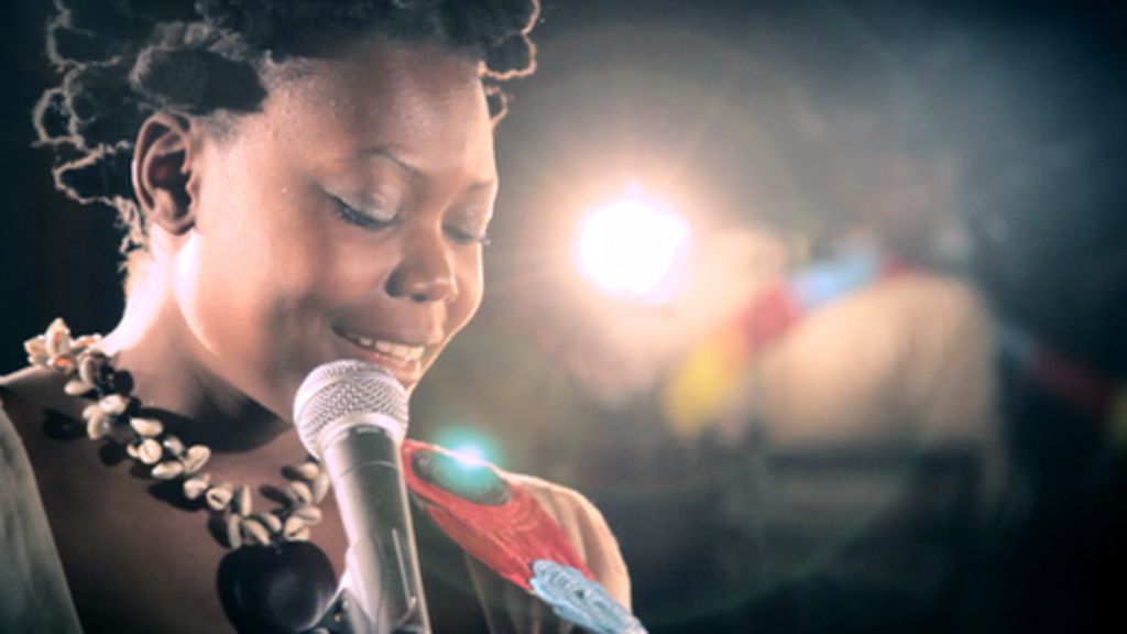Africa Beats: Ugandan singer Tshila performs Khube Atwela - BBC News