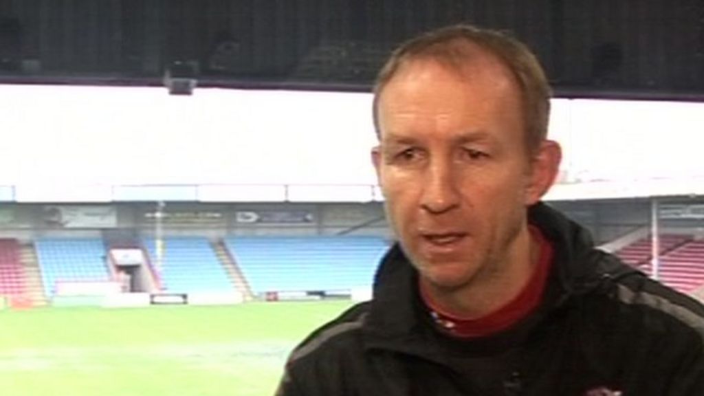 Alan Knill delighted with Scunthorpe win - BBC Sport