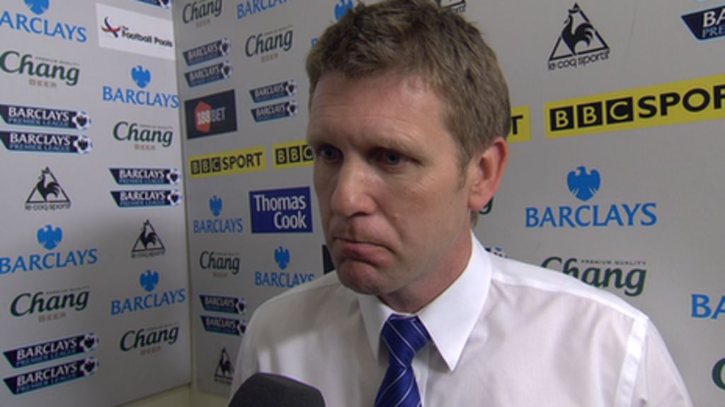 Everton's confidence delights Steve Round - BBC Sport