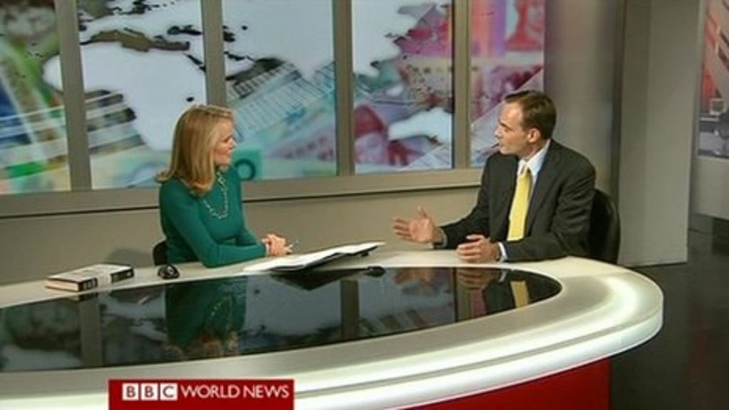 MIT's Simon Johnson: 'Revenue key to reduce US deficit' - BBC News