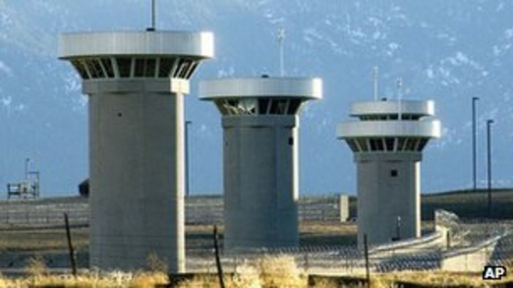 Just how bad are American 'supermax' prisons? - BBC News