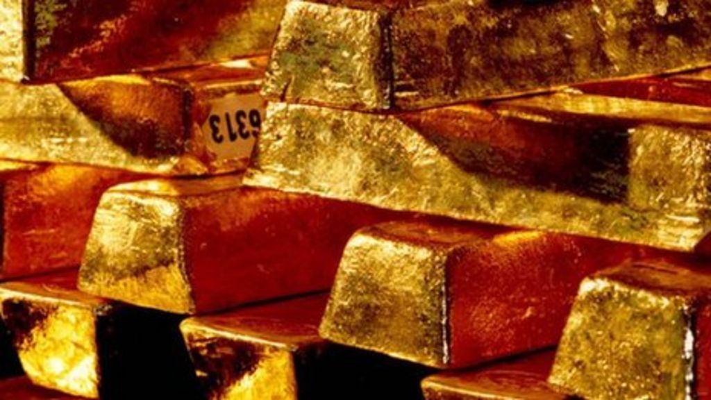 Investors leaving gold market to shore up other assets - BBC News