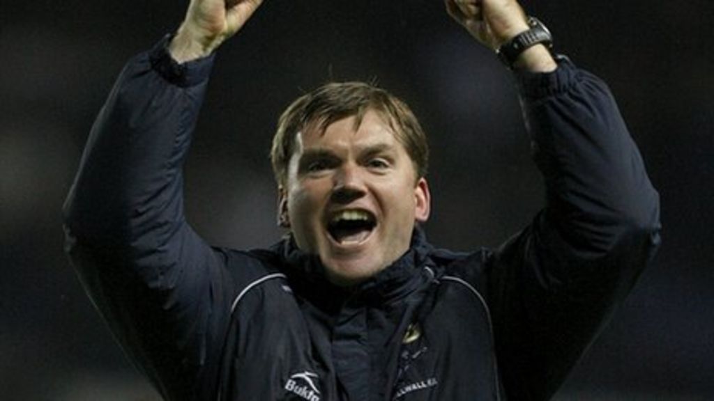 Joe Gallen: Millwall Championship status is vital - BBC Sport