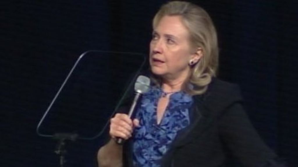 Clinton describes Bin Laden raid - BBC News