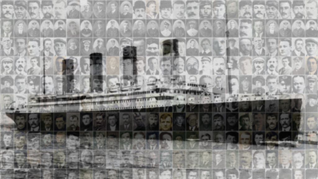 Titanic: Faces of the crew - BBC News