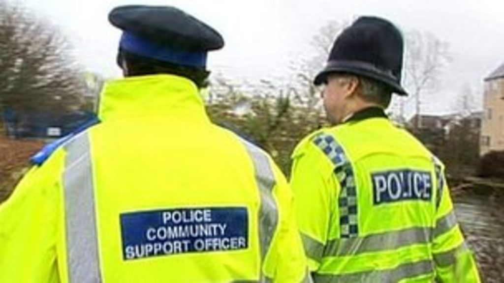 David Blunkett Attacks South Yorkshire Police Pcso Plans Bbc News