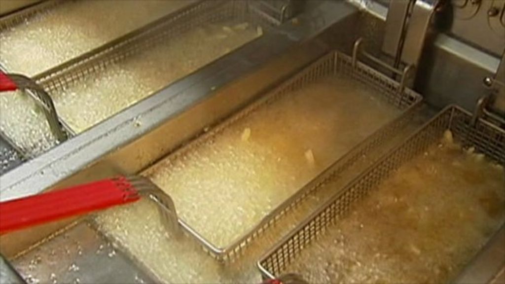 How does Qantas fly on chip fat? - BBC News