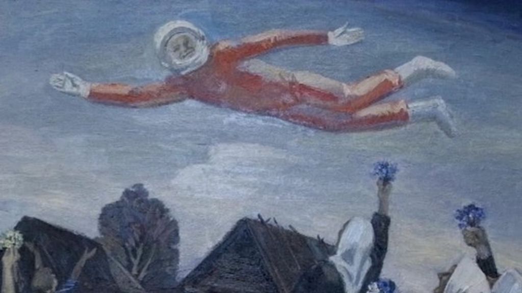 Documentary looks at cult of Russia's famous spaceman - BBC News