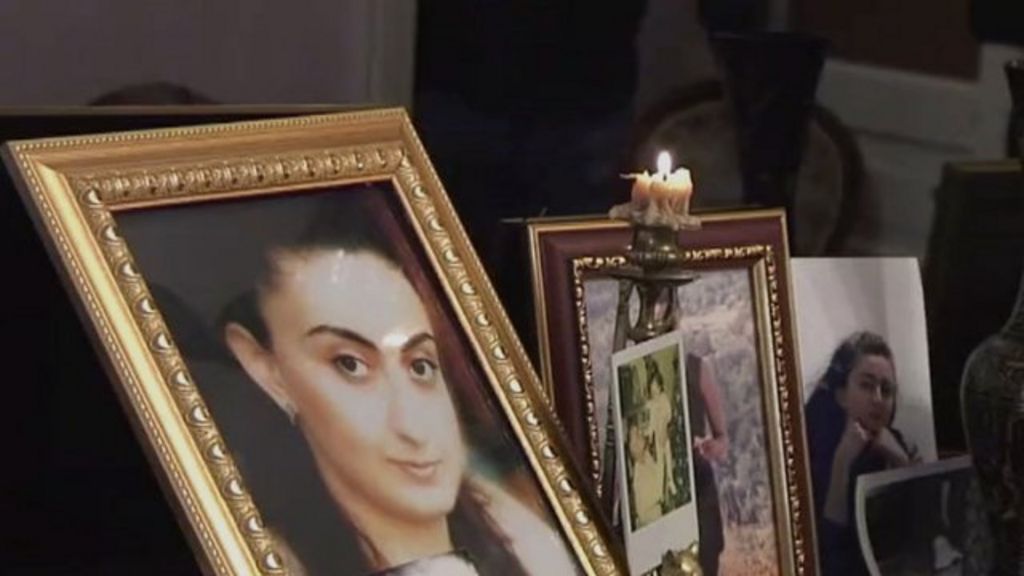 Parents of Utoeya's Georgian victim awaiting justice - BBC News