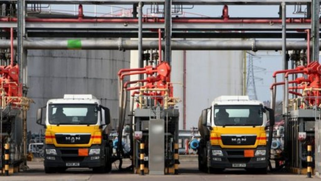 Tanker drivers reject deal, but say one is within reach - BBC News