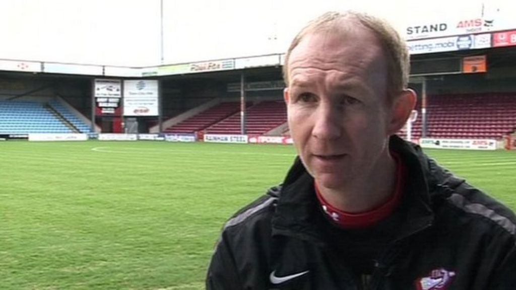 Manager Alan Knill expects better from Scunthorpe - BBC Sport