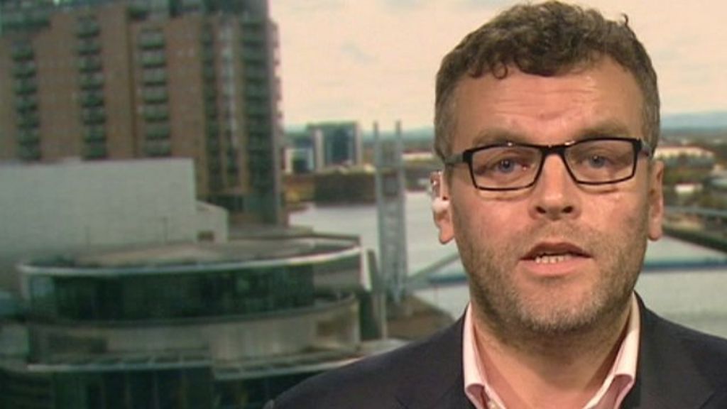 Tim Montgomerie on Conservative opinion poll rankings - BBC News