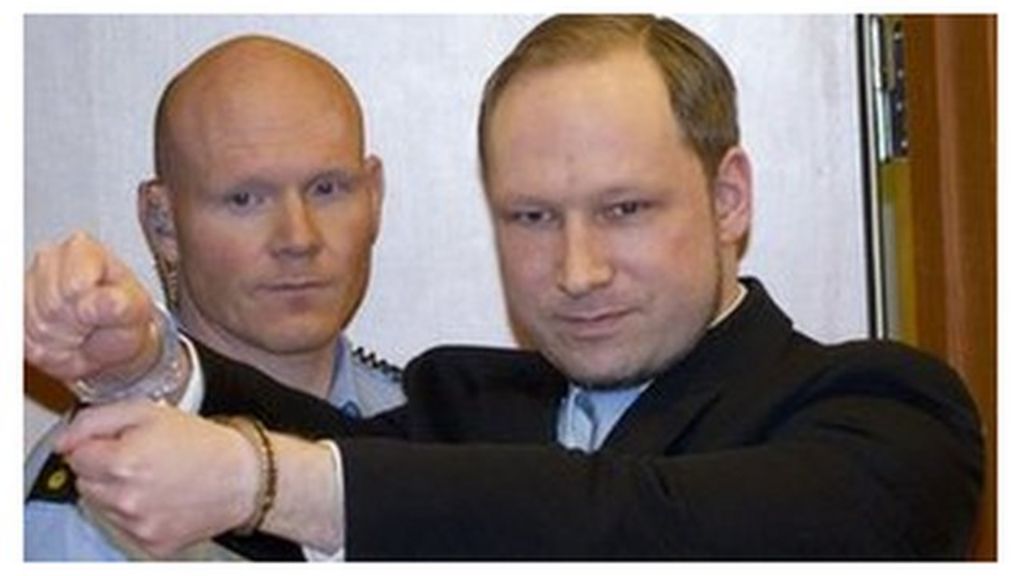 Anders Breivik trial begins in Norway - BBC News