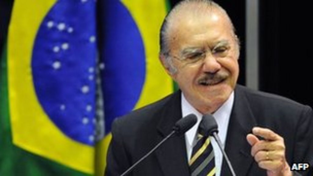 Brazil's former president Jose Sarney has heart surgery - BBC News