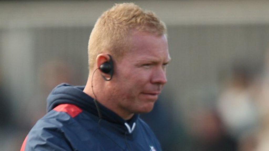Head coach Liam Middleton praises Bristol scrum - BBC Sport