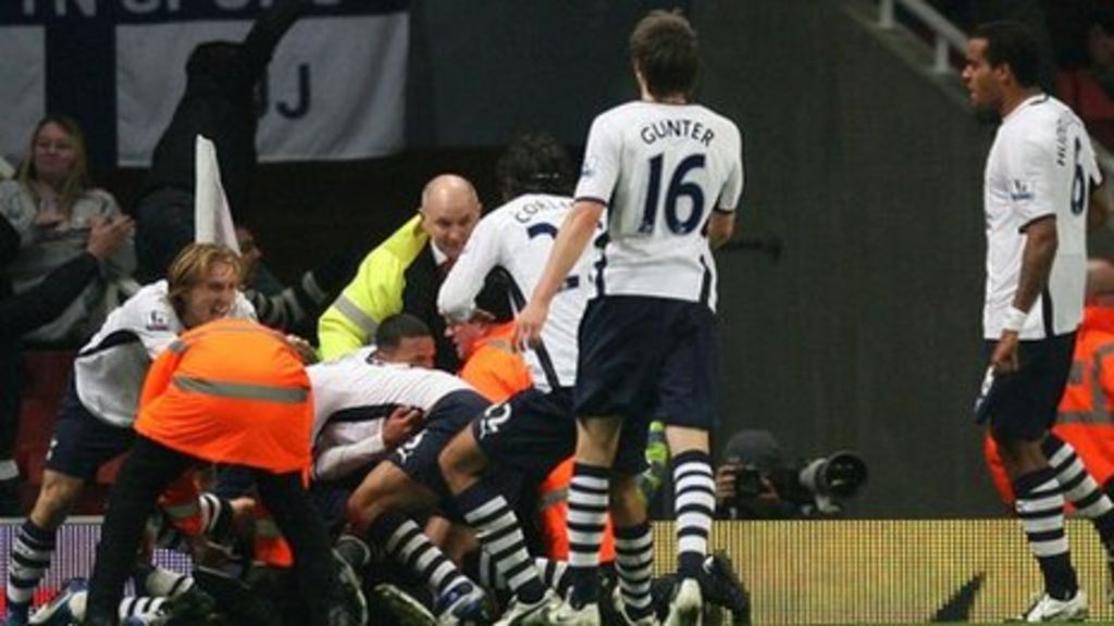 Premier League 2008-09 - Arsenal 4-4 Tottenham - BBC Sport
