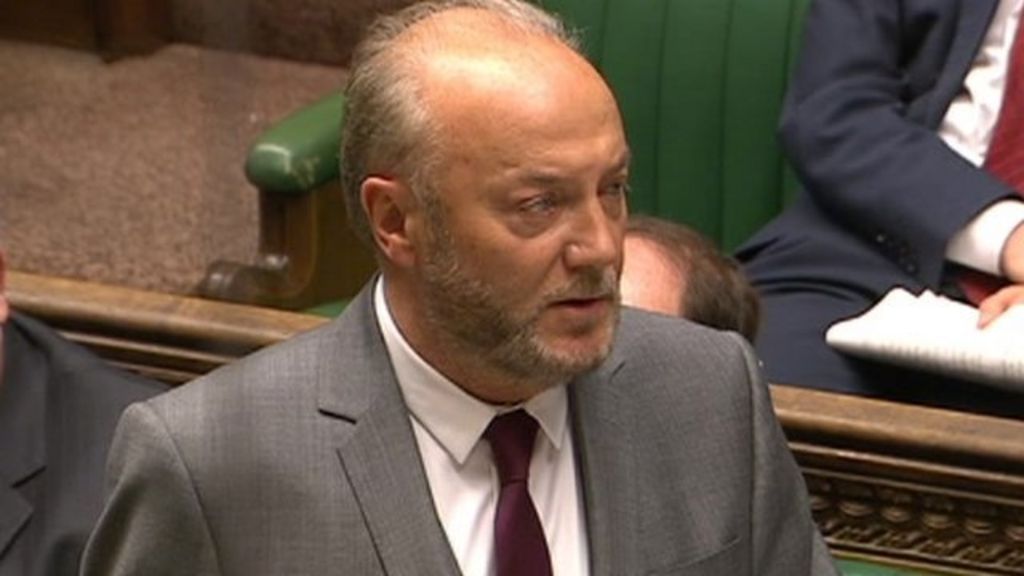 Bradford West MP George Galloway sworn in to Parliament - BBC News