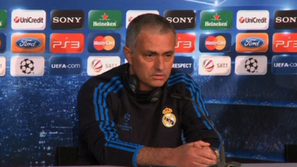 Real Madrid boss Jose Mourinho expects tough Bayern test - BBC Sport