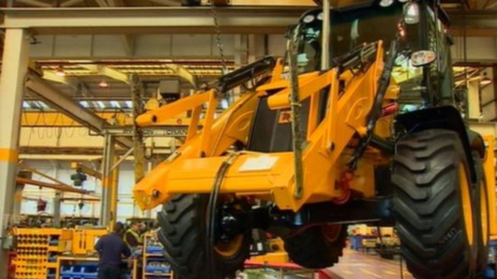 JCB announces record £2.75bn turnover - BBC News