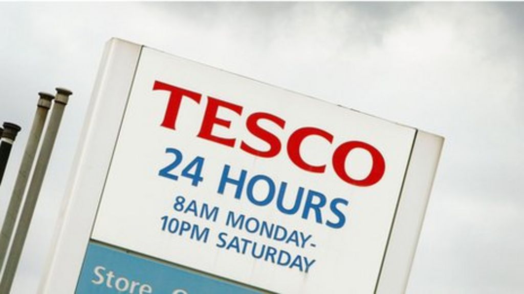 Tesco unveils profits rise and £1bn investment in UK - BBC News