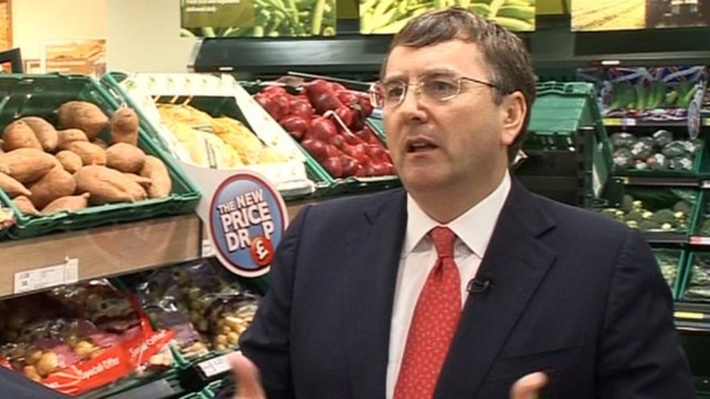 Tesco 'put too little into shops' - BBC News