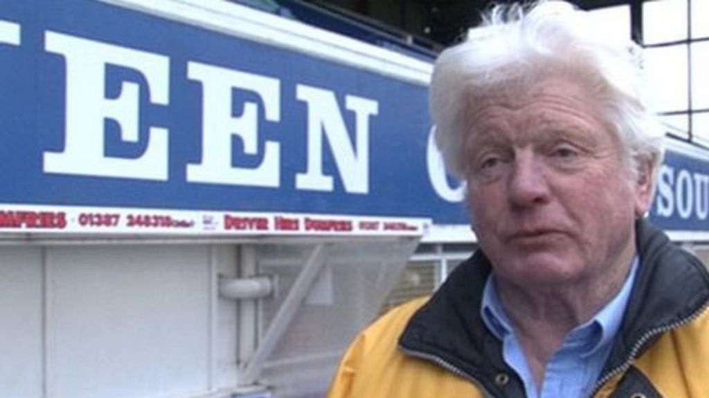 David Rae retains Queen of the South shareholding - BBC News