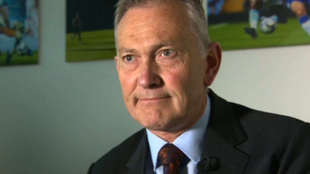 Premier League's Scudamore wants goal-line technology - BBC Sport