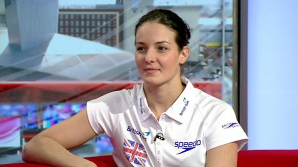 Keri-Anne Payne's Olympic gold dreams - BBC News