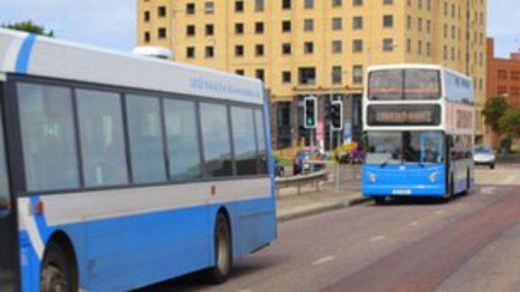 Bus and rail fares in Northern Ireland 'set to rise' - BBC News