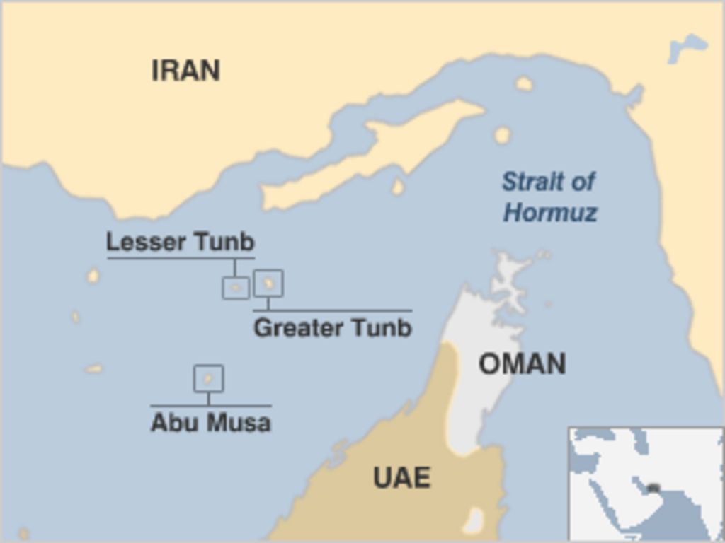 Q&A: Iran president's controversial visit to Abu Musa - BBC News