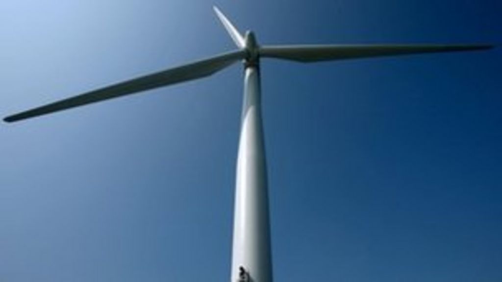 When wind turbines turn bad - BBC News