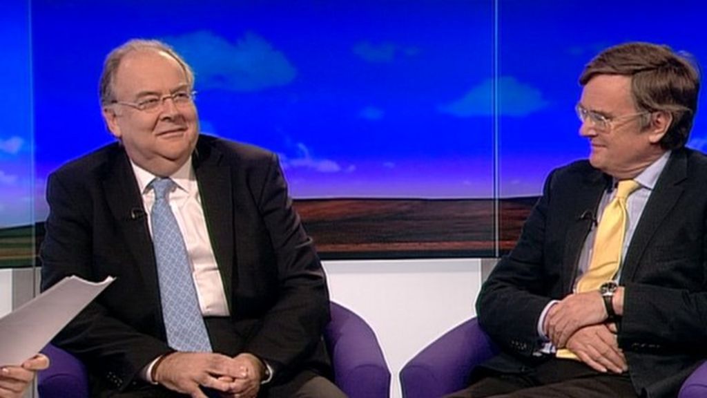 Lords reform: Matthew Oakeshott and Charles Falconer - BBC News