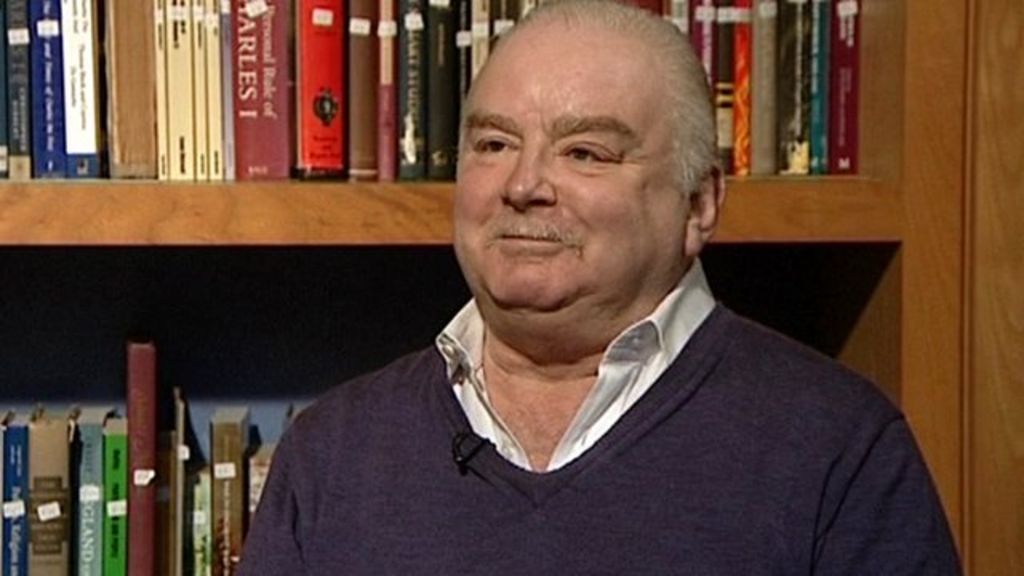 Five Minutes With: Peter Ackroyd - BBC News