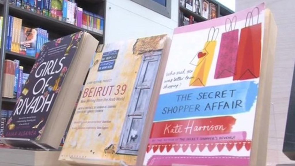 Middle East writers go it alone and publish online - BBC News