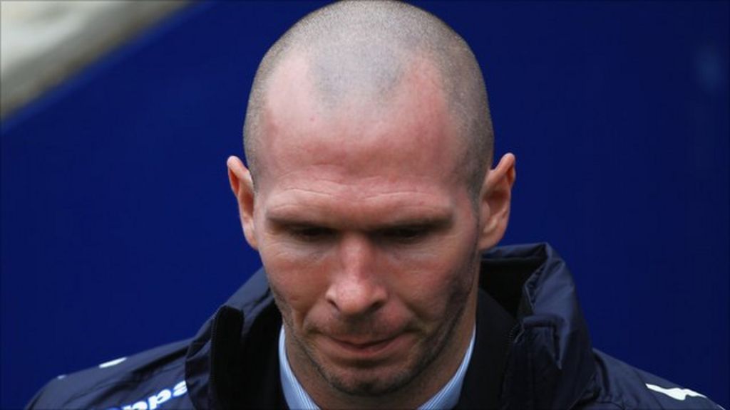 Portsmouth drop is chance to rebuild - Michael Appleton - BBC Sport