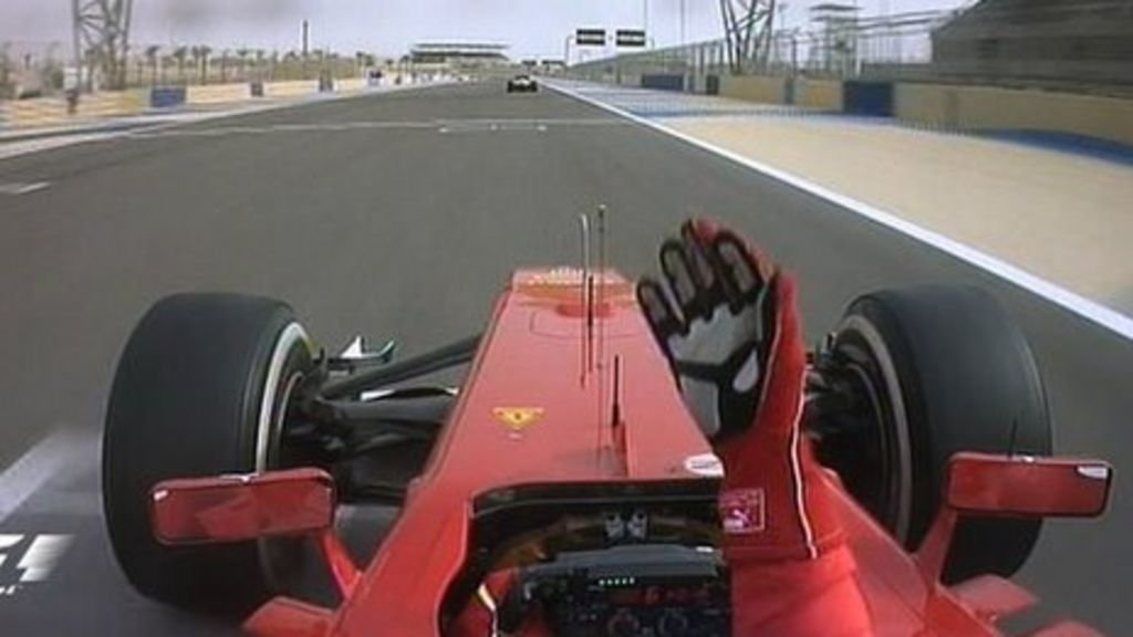 Bahrain Grand Prix: Alonso gets angry at aggressive Rosberg - BBC Sport
