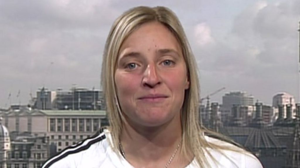 Shelly Wood: Winning gold is my ambition - BBC News