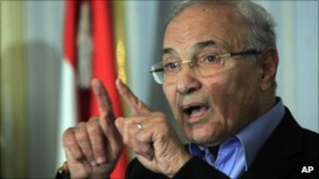 Egypt candidate: Ahmad Shafiq, former prime minister - BBC News