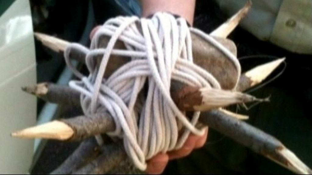 Lethal booby traps set up along popular Utah hiking trail - BBC News